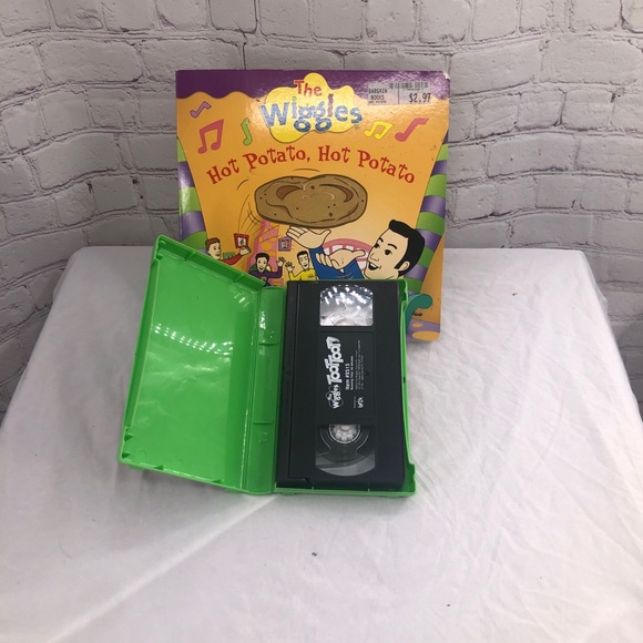 Wiggles | Toys | Wiggles Board Book And Vhs Combo | Poshmark